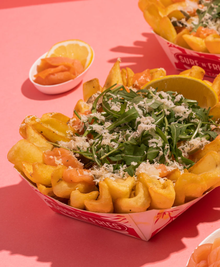 Fries - We put fries at the centre of the meal | Surf’n’Fries